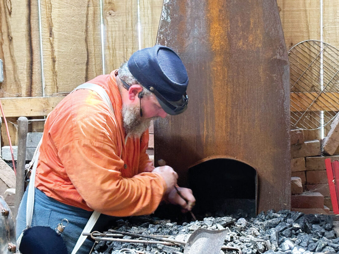 Civil War reenactment at Henderson Hall celebrates West Virginia Day ...